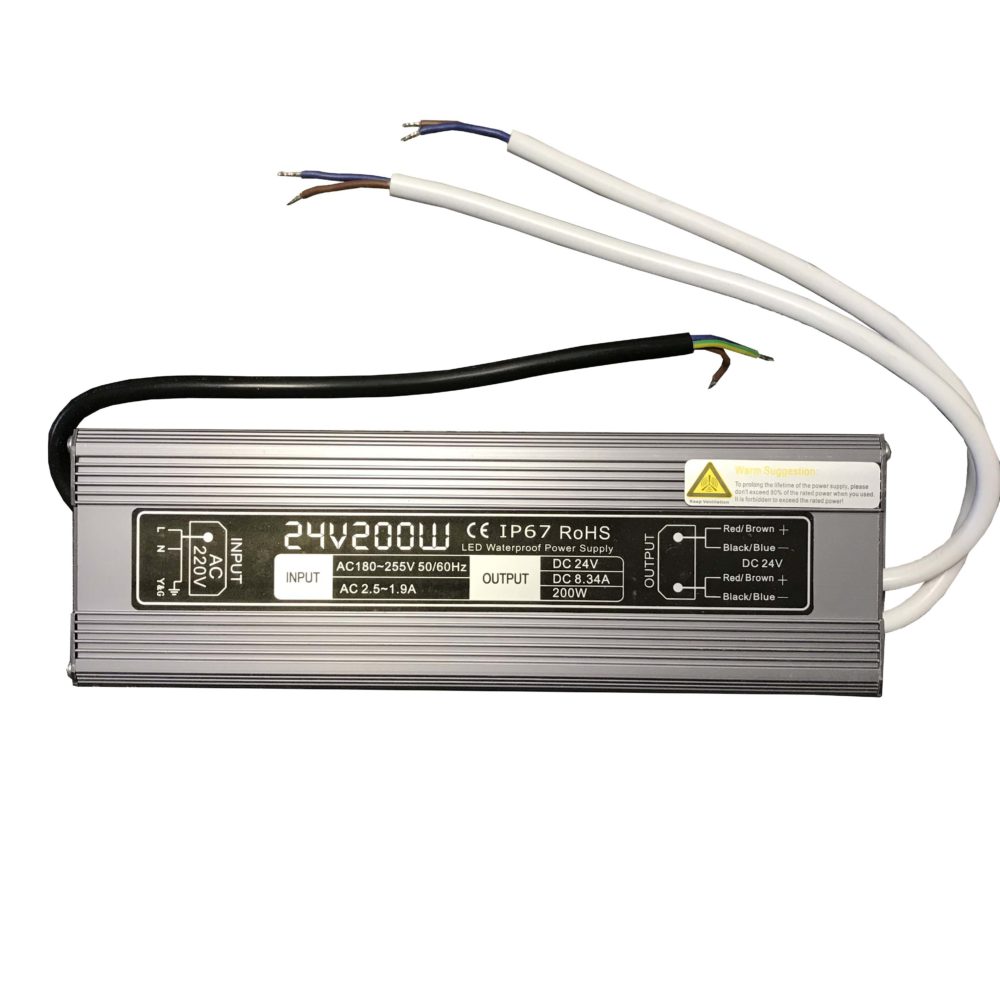 Drivdon 12-24V DC - LEDsystem Scandinavia